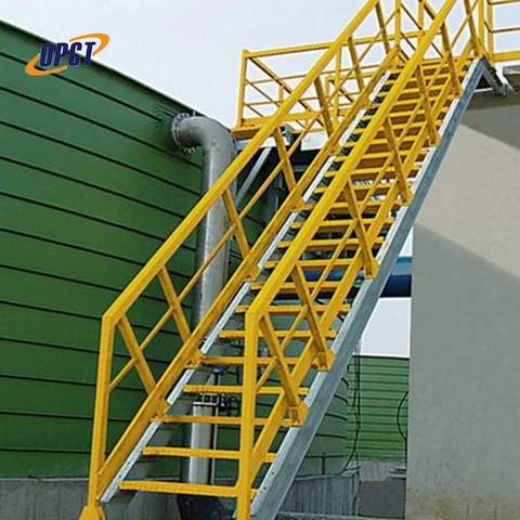Buy Frp Handrail Railing System/fiberglass Frp Ladder from HEBEI ...