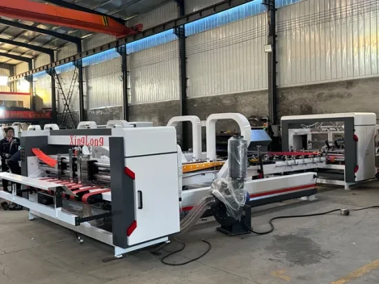 Buy Full Auto Corrugated Cardboard Carton Box Folder Gluer Machine from ...