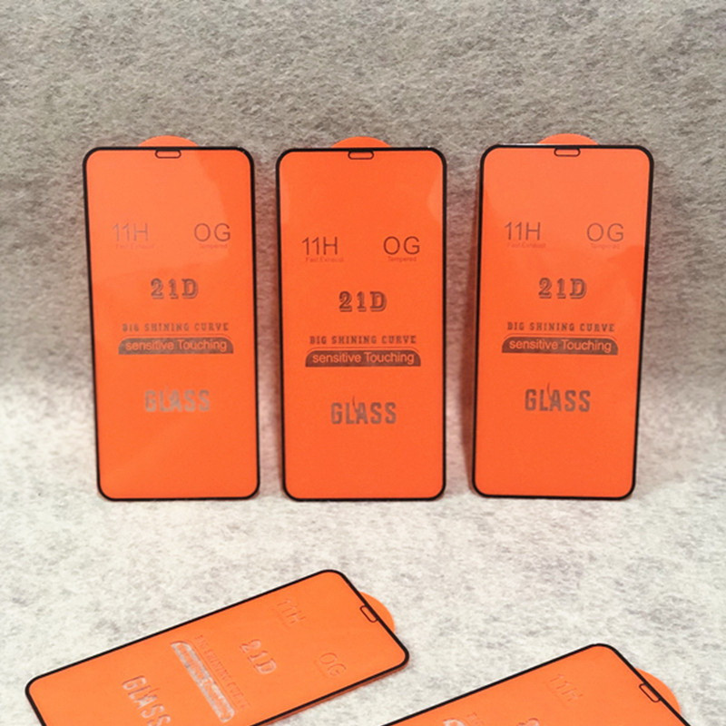 Buy Full Cover Full Screen Full Glue 5d 9d 21d Tempered Glass Screen ...