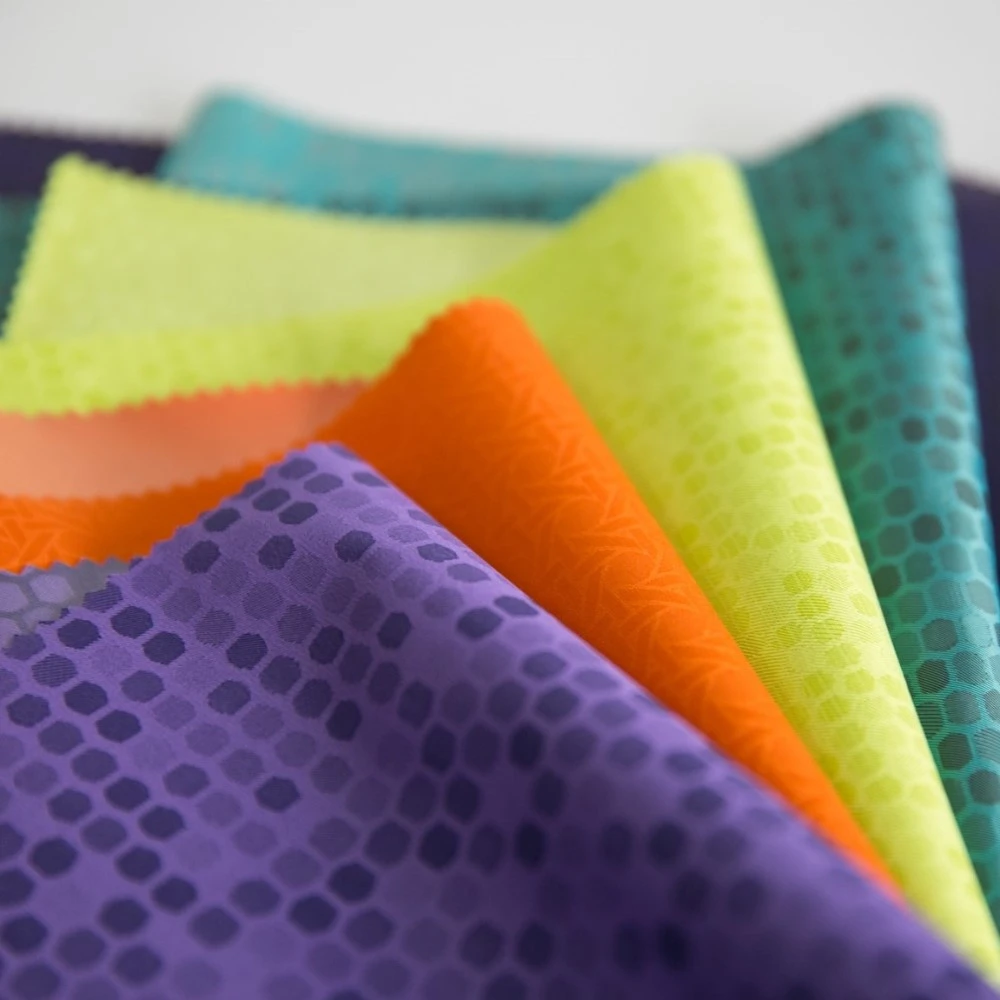 Buy Functional Colorful Lamination Coating Camouflage 100% Polyester ...