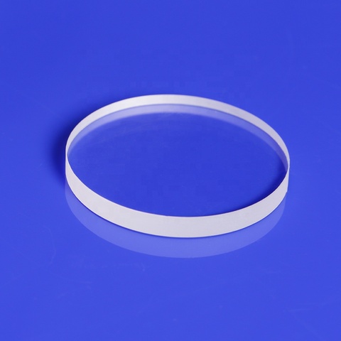 Buy Fused Silica Clear Quartz Glass Wafer Quartz Glass Windows Plate ...