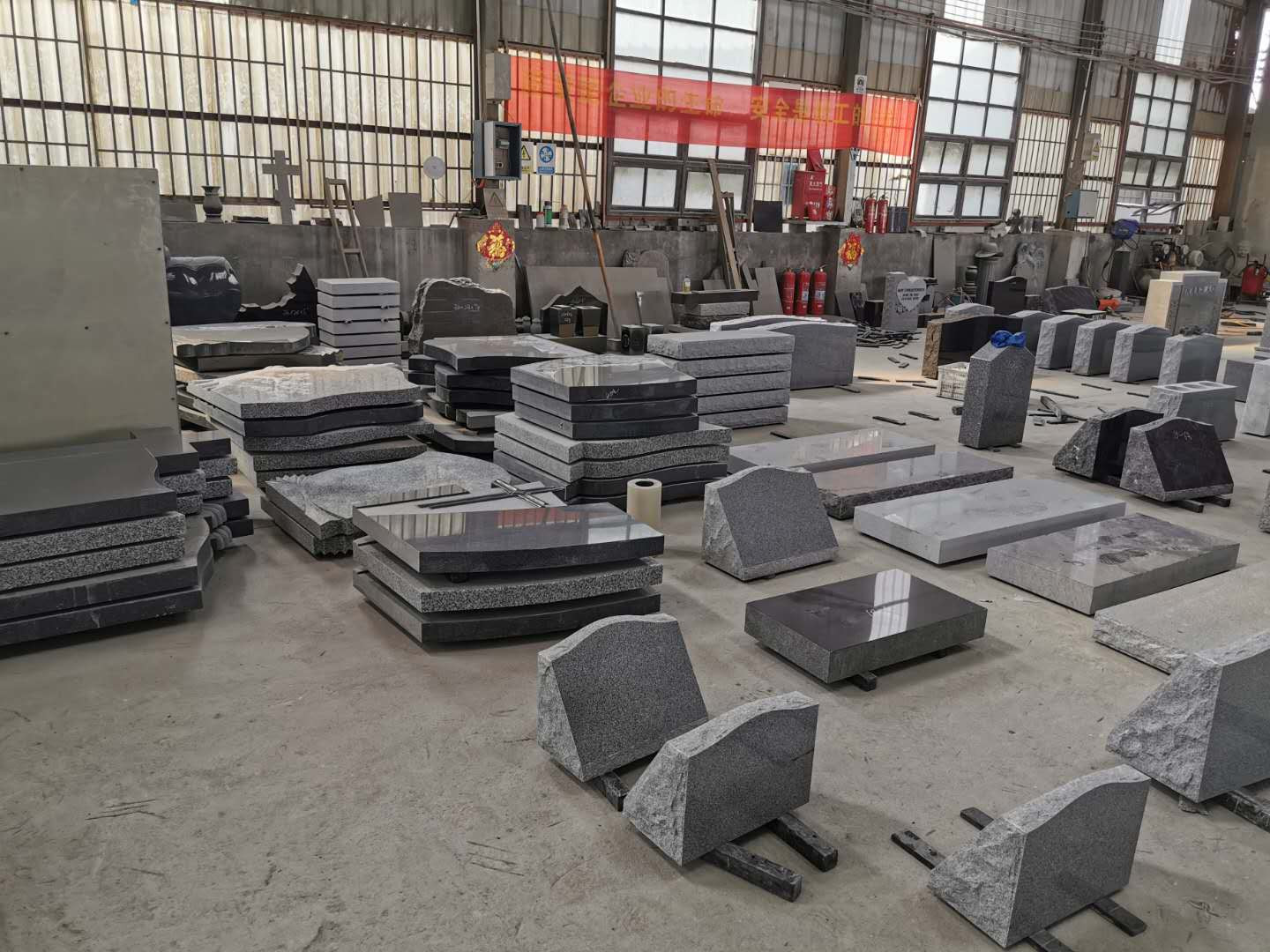 Buy G664 Gravestone Granite Grave Funeral Monument Granite Hand Heart ...