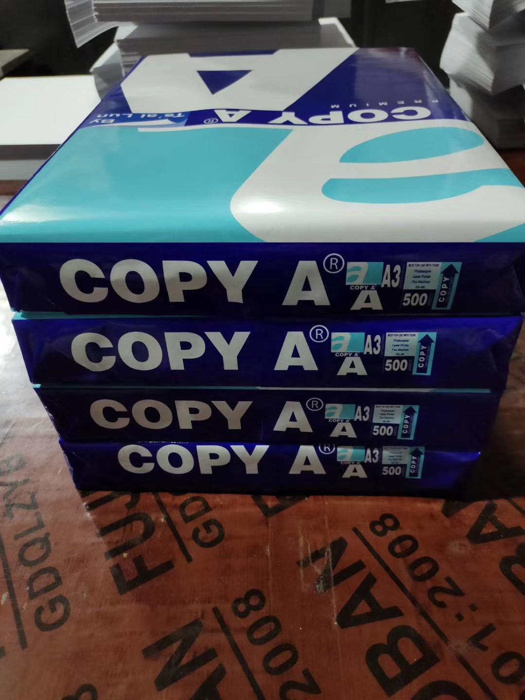 Buy German A4 70gsm Copypaper 500 Sheets/80 Gsm A4 Copy Papers from ...