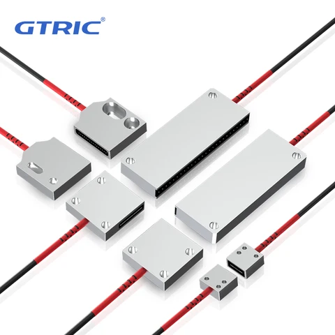 Buy Gtric Array Fiber Optic Sensor Wide Area Sensing Banner Sensor Flat ...