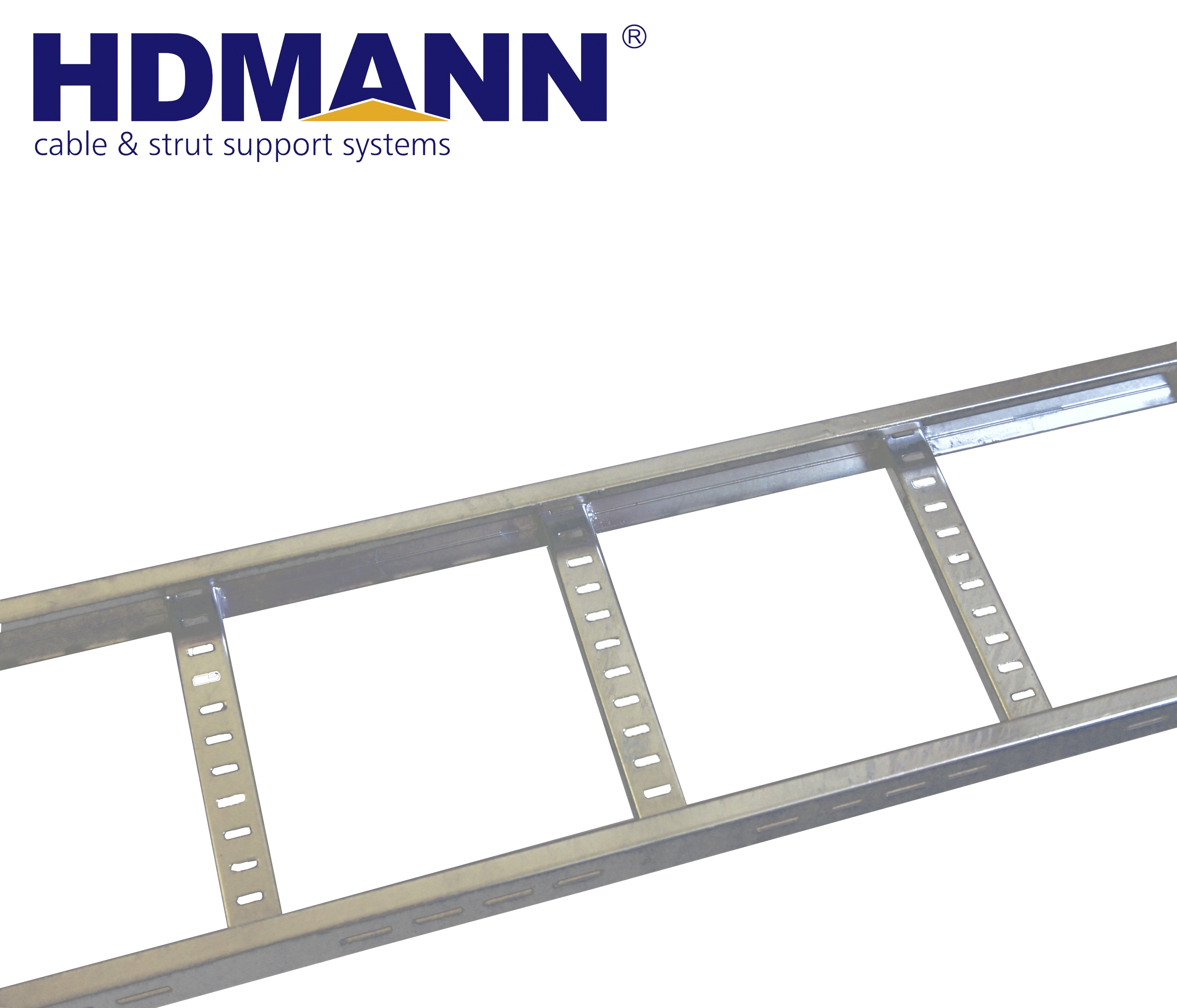 Buy Hdmann Heavy Duty Hdg Nema 20b Cable Ladder Ladder Type Cable Tray from Shanghai Hdmann ...