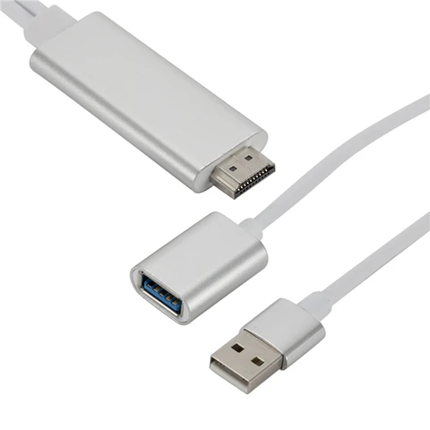 Buy Hdmi Adapter Cable Hdmi Converter For Iphone 7 6s Plus Ipad Ipod ...