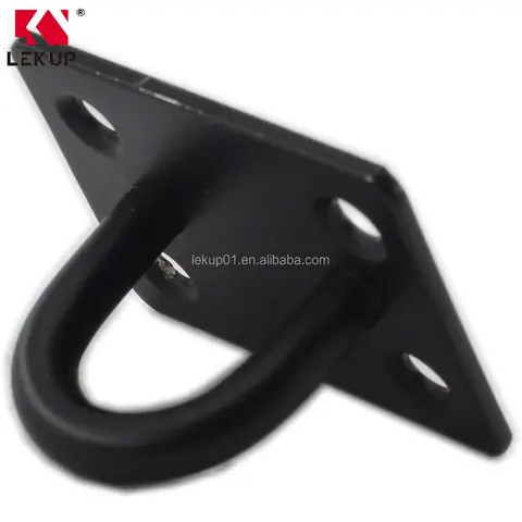 Buy Heavy Duty Wall Mount Ring Hooks Marine Hardware Staple U Hook Loop ...