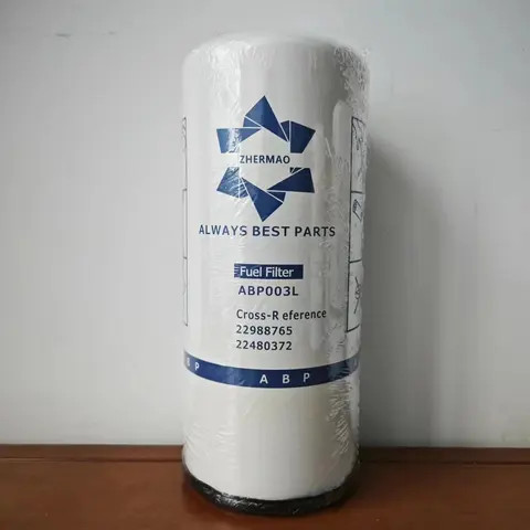 Buy Heavy Truck Oil Filter 22988765 Engine Fuel Filters 22480372 ...