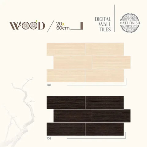 Buy High 200x600mm Porcelain Tiles Clay Wooden Strip Wall Floor Tiles ...