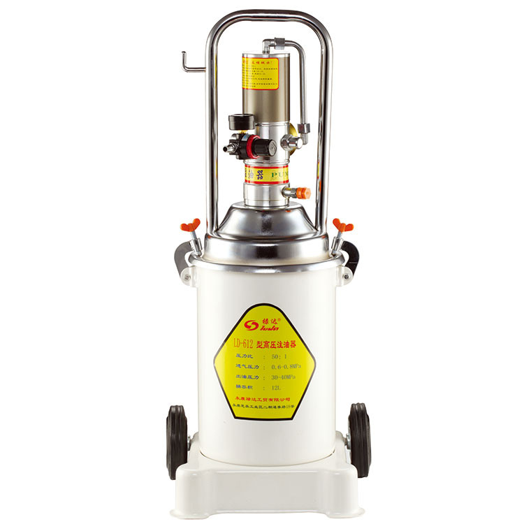 Buy High Pressure Air Pneumatic Grease Injector Pump from Linyi Zhilu ...