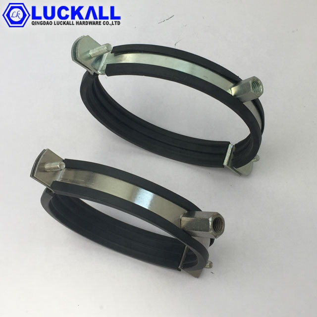 Buy High Quality Ss316 Hanging Pipe Clamp With Epdm Rubber Lining For ...