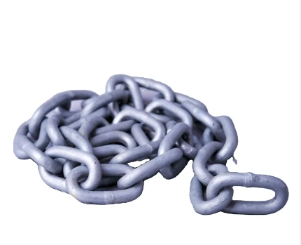 Buy High Quality Welded Short Link Chain White Galvanized Smooth Chain ...
