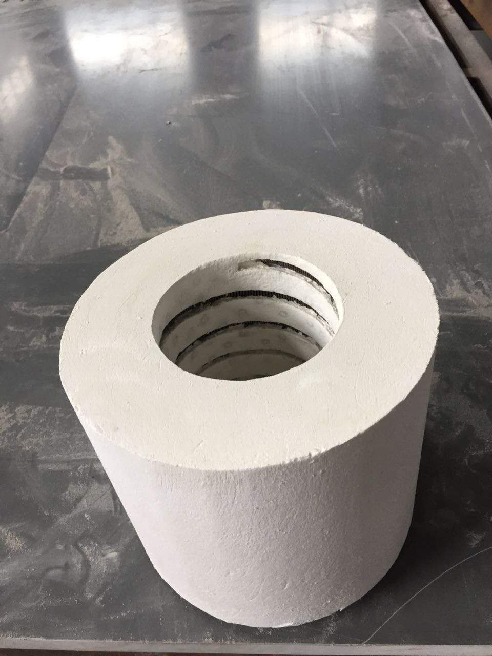 Buy High Temperature Alumina Ceramic Fiber Furnace Chamber For Muffle ...