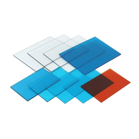 Buy High Transparency Endurance Board White Sunlight Solid Pc Plain ...