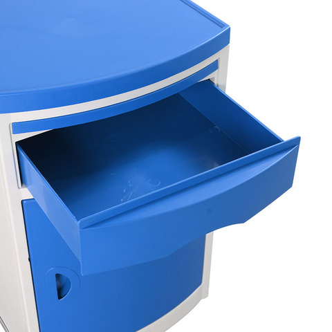 Buy Hospital Furniture Abs Drawer Cabinet Hospital Bedside Locker ...