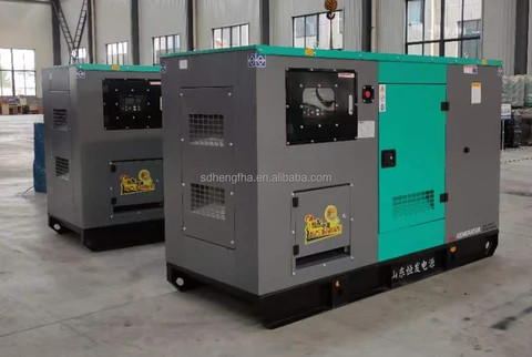 Buy Hot Sale 30kw 3 Phase Super Silent Diesel Generator Outdoor ...