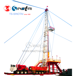 Buy Hot Sales!api Oilfield Double Drum Zj20 Truck-mounted Drilling Rig ...