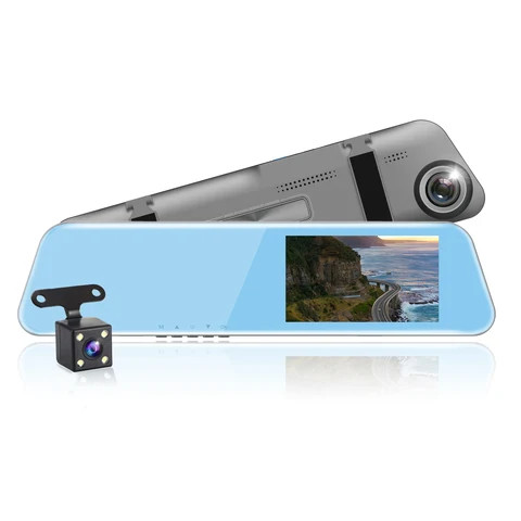 Buy Hot Selling 4.5 Inch Dual Lens 1080p Wdr Car Black Box Video ...