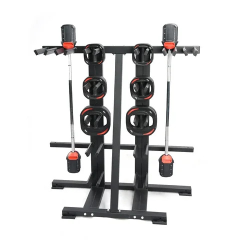 Buy Hot Selling Gym Equipment Vertical Barbell Rack Holder Weight Plate ...