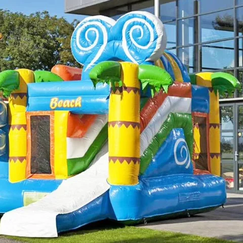 Buy Hot Selling Inflatable Castle For Kids With Slide,inflatable ...