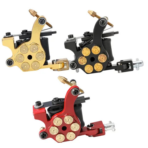 Buy Hot Style Popular Tattoo Coil Machine Set 3 Coil Machines Rotary ...