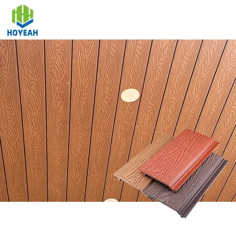 Buy Hoyeah Wholesale Outdoor Wpc Wall Cladding Waterproof And Moisture-proof Decoration Wood ...