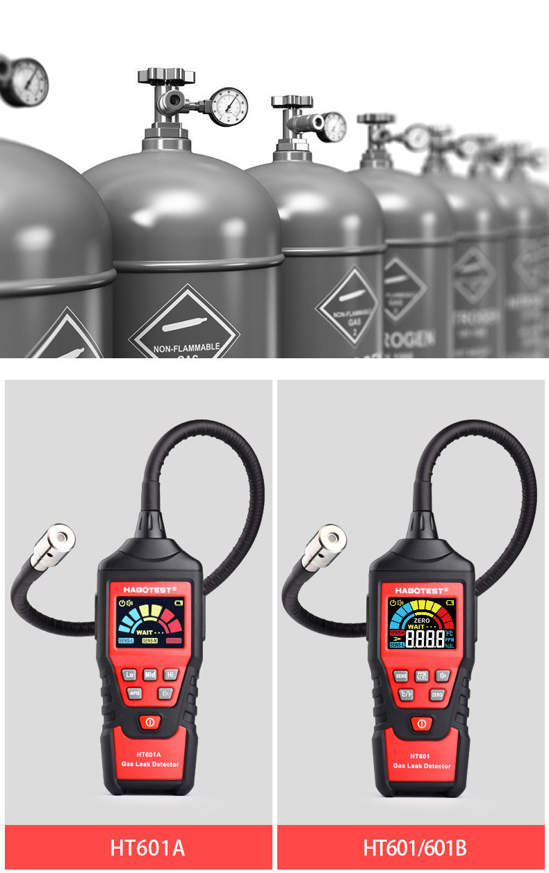 Buy Ht601a Hobotest Gas Leakage Detector Hight Sensitivity Combustible ...