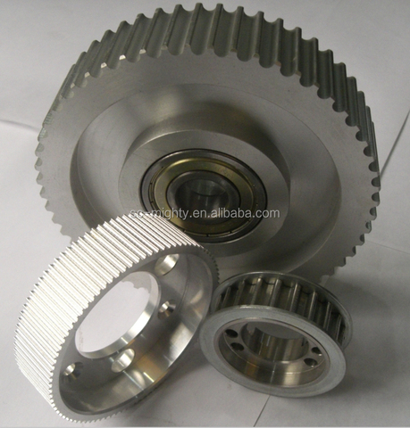 Buy Htd 3m 5m 8m 14m 55 Htd Timing Belt Pulley from Sichuan MIGHTY ...