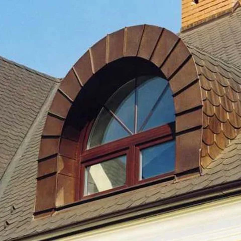 Buy Huangjia Brand Fish Scale Copper Roof Tiles Shingles from Beijing ...