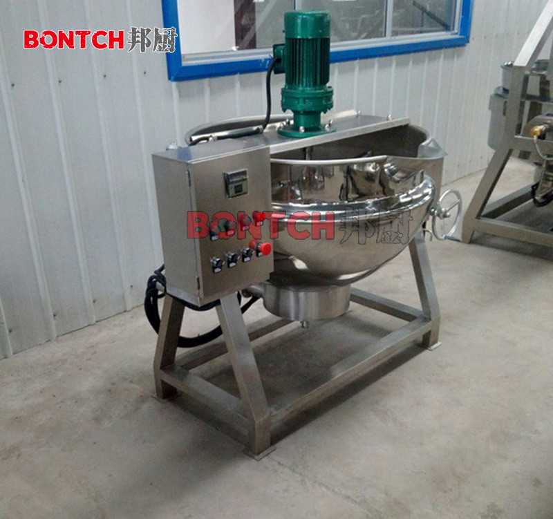Buy Industrial Automatic 500l Caramel Sauce Cooking Pot Mixer Machine ...