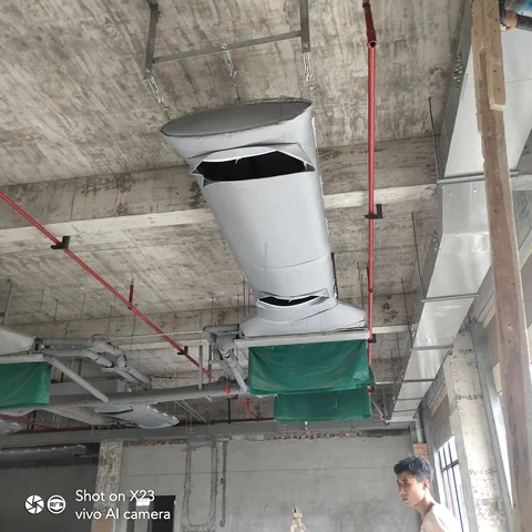 Buy Industrial-style Air Conditioner Flexible Ducts Hvac Duct Flow ...