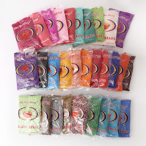 Buy Jc Crystal High Quality 450grams Opaque Colors Glass Seed Beads 2/3 ...