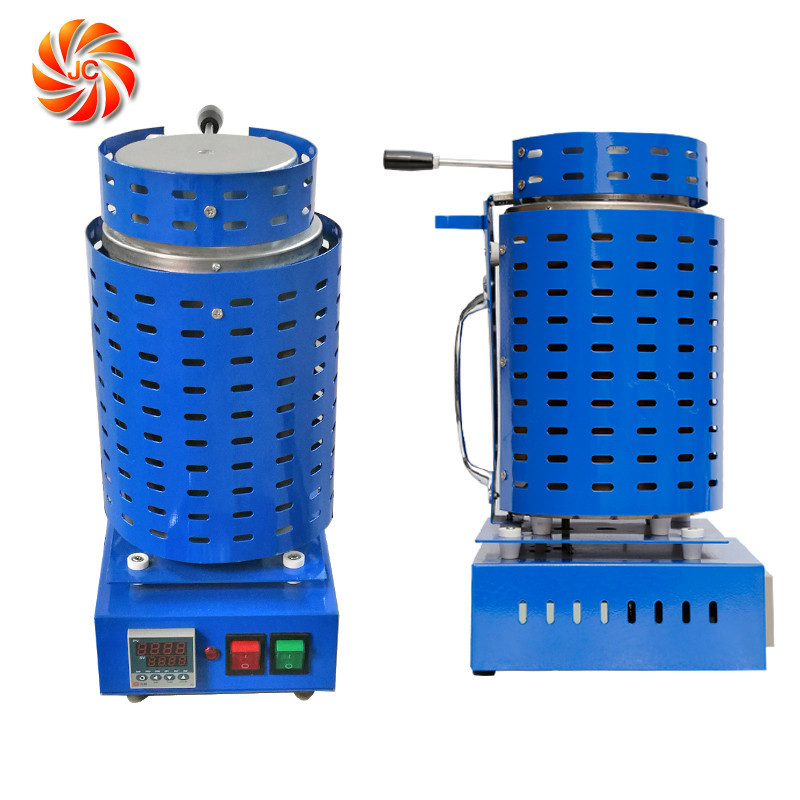 Buy Jc-k-220-2 220v Mini Portable Smelting Furnace For Gold Ingot from ...