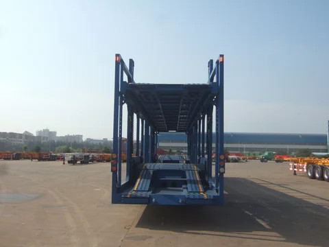 Buy Jt Factorys Double Deck Auto Hauler Steel Car Carrier Semi-trailer ...