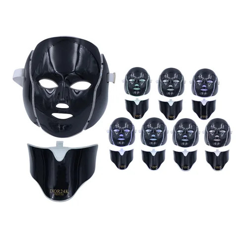 Buy Korean 7 Colors Pdt Mask Led Light Therapy Pigment Removal Neck Led ...