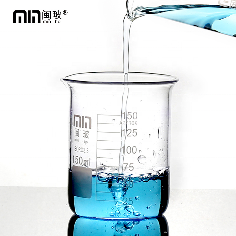 Buy Laboratory Heat Resistant Glass Beaker Borosilicate Glass Low Type ...