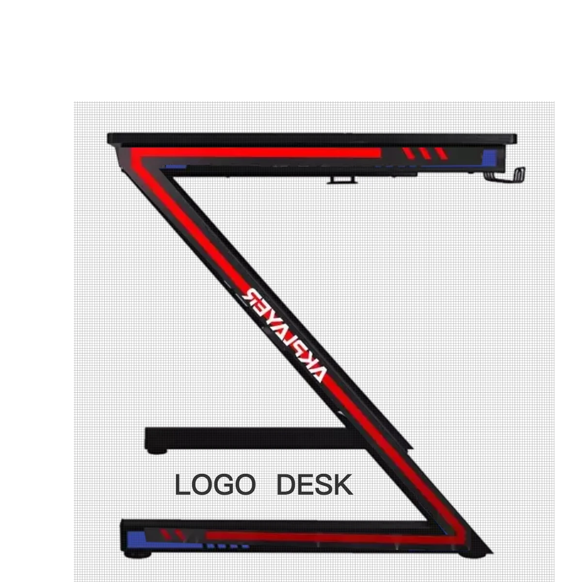 Buy Latest Design Home Office Internet Cafe Corner Mdf Computer Table ...