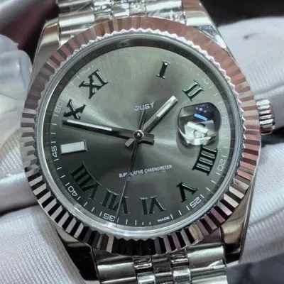 Buy Latest Noob Watch Clean Factory 41mm Roman Numbers Dial 3235 ...