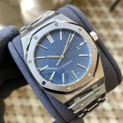 Buy Latest Noob Watch Clean Factory Ap 15400 Blue Dial All-in-one Cal ...