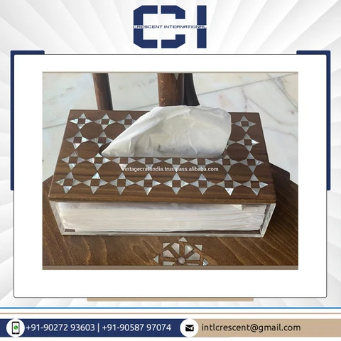 Buy Latest Stock Arrival Outstanding Quality Bone Inlay Tissue Box And ...