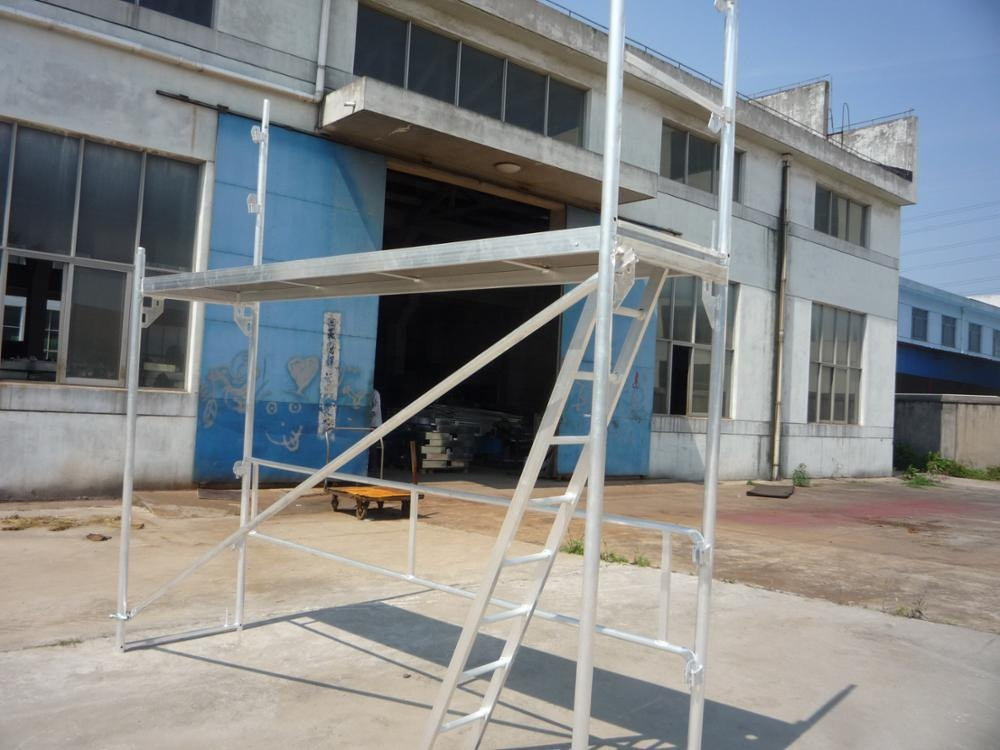 Buy Layher Aluminium Plywood Scaffold Trap Door Plank Platform With ...