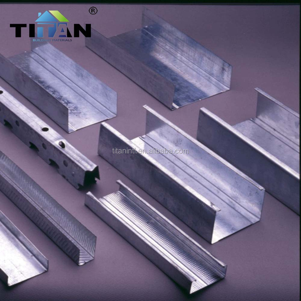 Buy Light Gauge Metal Steel Framing Stud from Guangzhou Titan ...