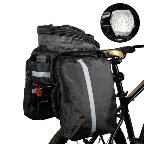 Buy Lindo Bike Rear Bag 28l Bike Carrier Trunk Bag Backpack Bicycle ...