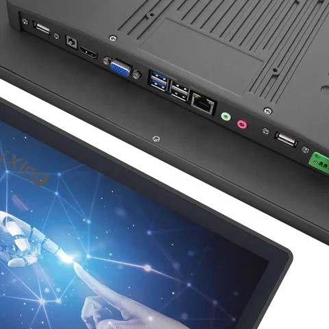 Buy Lixing Ty Ultra Thin Touch Screen Monitor 4k Portable Monitor Touch ...