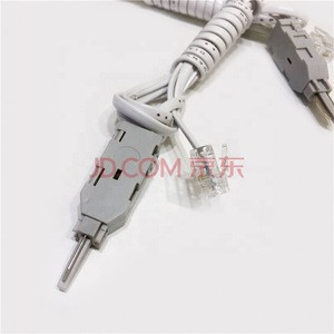 Buy Lsa Krone Module 2 Pole Test Cord With One Test Plug And Rj12 ...