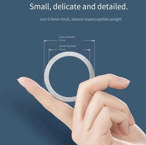 Buy Magnetic Guide Ring Wireless Receiver Magnetic Guide Ring Iron ...
