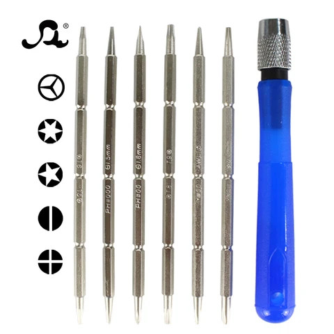Buy Magnetic Manual Repair Tool Screwdriver Mini Precision Screwdriver ...