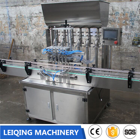Buy Mayonnaise Honey Paste Filling Machine/automatic Overflow Liquid Bottle Filler For Beverage ...