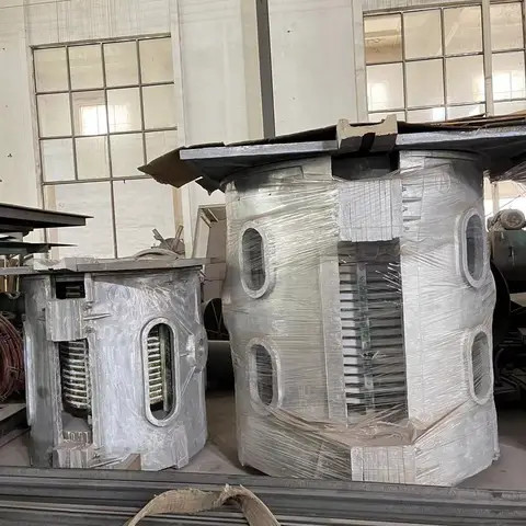 Buy Medium Frequency Melting Furnace Forging Copper With 100kg 200kg ...