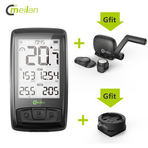 Buy Meilan M4 Bike Wireless Waterproof Speedometer Bicycle Computer ...